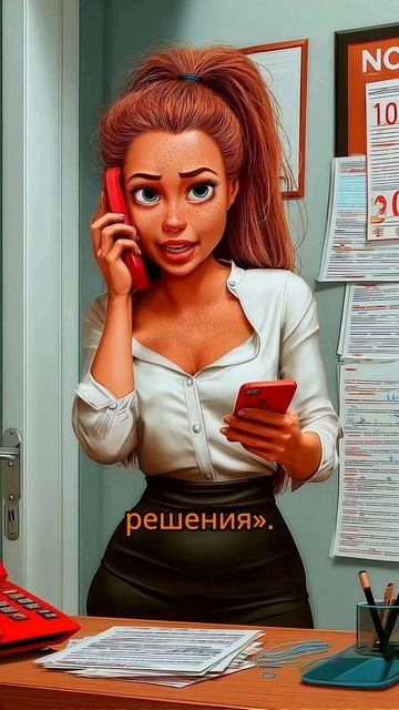 3 серия. Великий Немой.  Сериал: Блуждающие в толще офиса