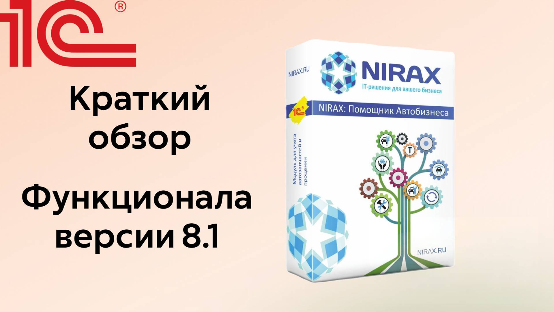Краткий Обзор Функций в версии 8.1 Помощник автобизнеса