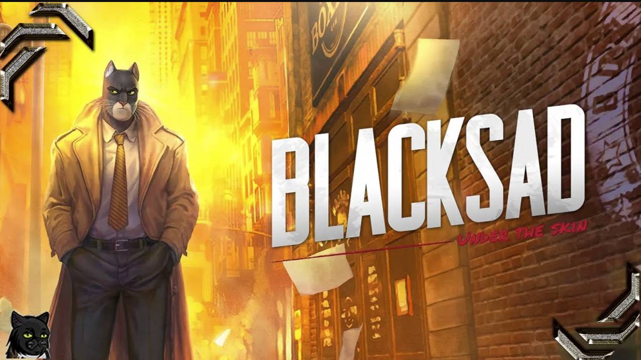 Blacksad - Under the Skin ➤Стрим #02➤ Допустим Мааааууу (22 мая 2025)