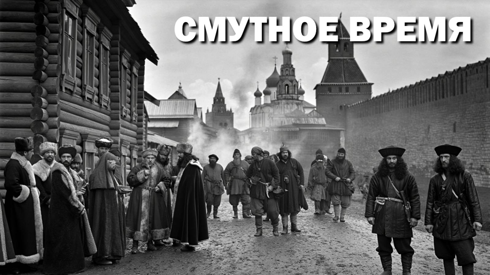 Лекции для Сна. Смутное Время в России. Слушай и Засыпай