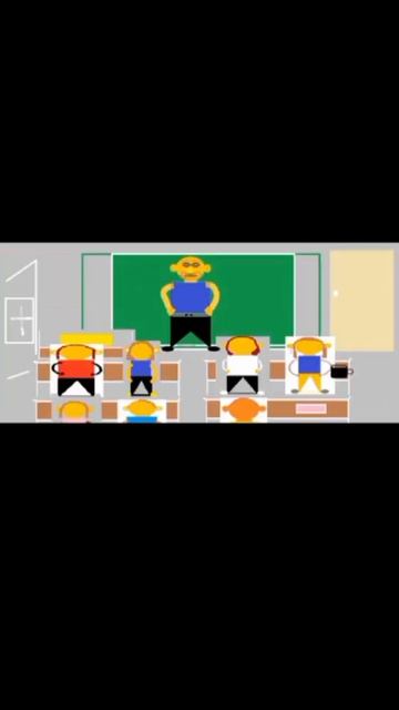 Анимация "1 сентября" (короткое видео)