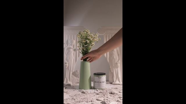 RESTAURO (Рестауро) - Краска акриловая для мебели и декора TICIANA DELUXE