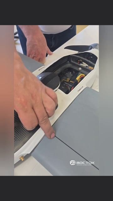 Проект развития Восток-Холдинг.рф – производство БАС и их компонентов.