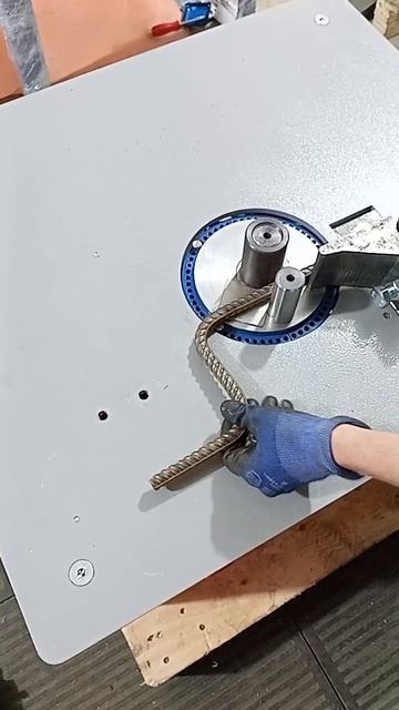 Гибка арматуры на станке А16 ПИЛИГРИМ™