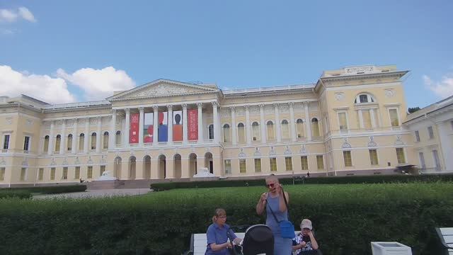 Экскурсия в Русский музей (Михайловский дворец ),путешествие в Санкт -Петербург №6