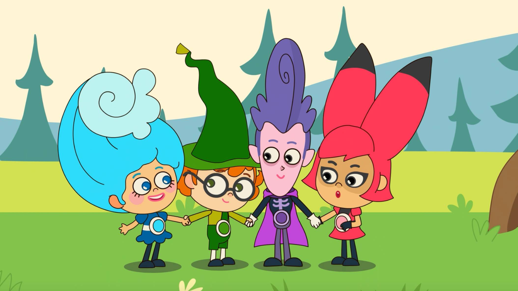 Премьера мультфильма "Пугашки", серия "Страхам Бу!"