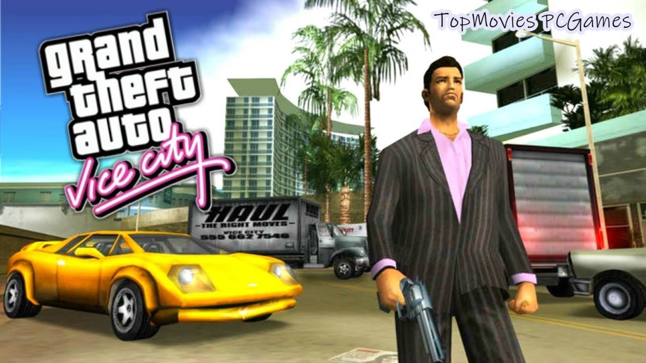 Прохождение GTA Vice City #15 Обрубить концы