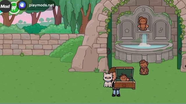 ТОКА БОКА😻💝 СЕКРЕТКА В ГОРОХОВОМ ДОМЕ🌸🌸🌸