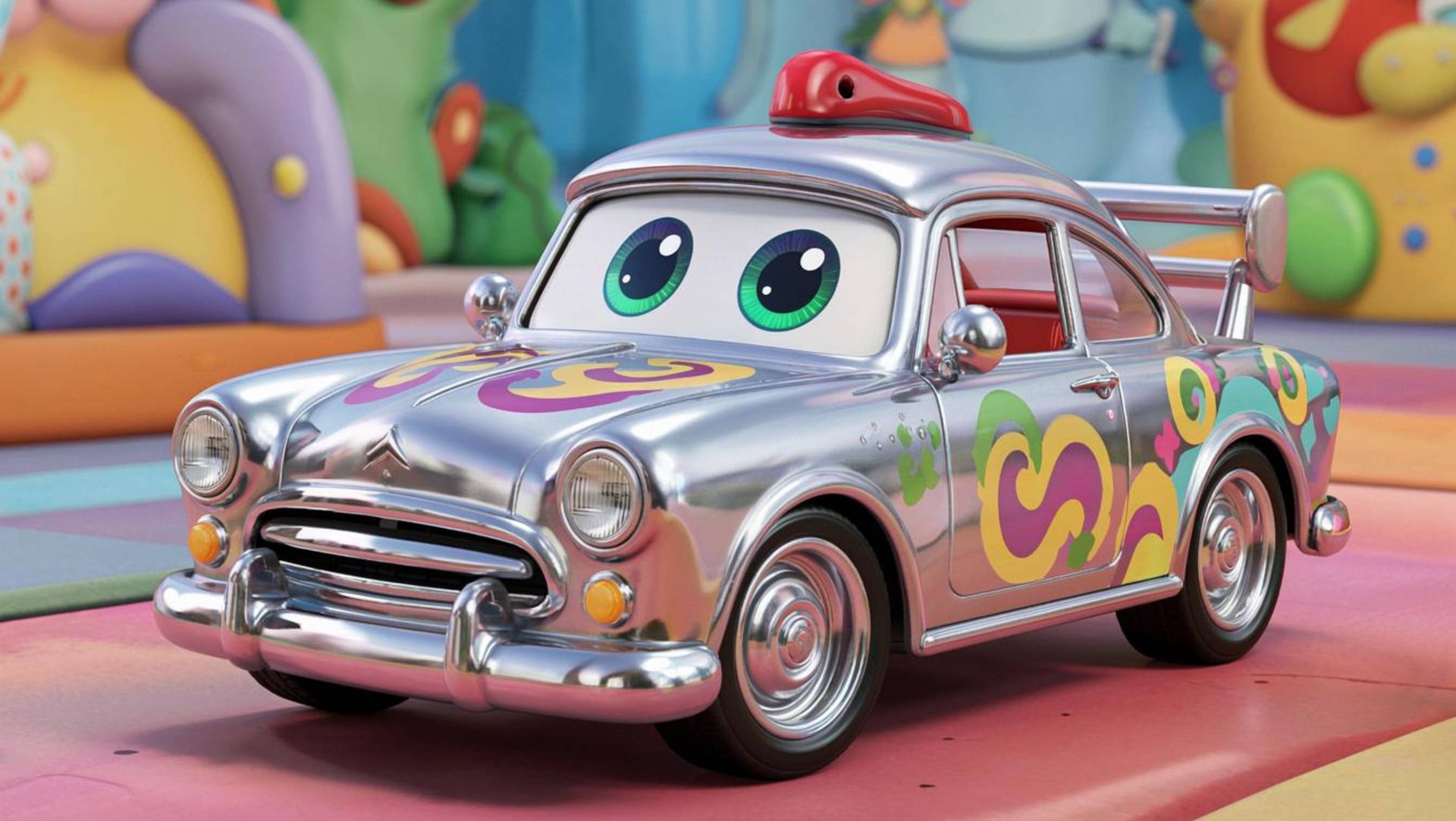 Развивающий мультфильм - песенка для детей "Машинки" | Познавательный мультик для малышей | Детям