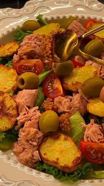 салат для себя любимой 🥗