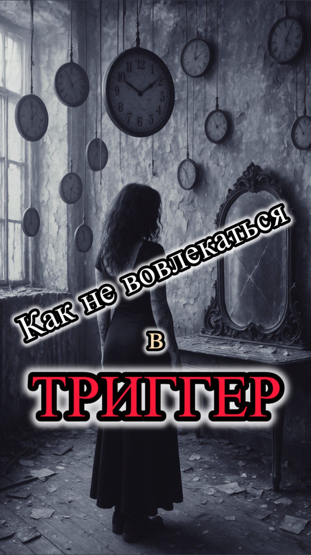 Как не вовлекаться в триггеры?