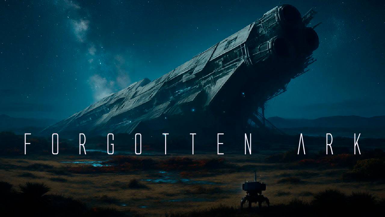 Forgotten Ark • Relaxing Space Ambient Music 🎧 [ Cerebral Dark Ambience ]