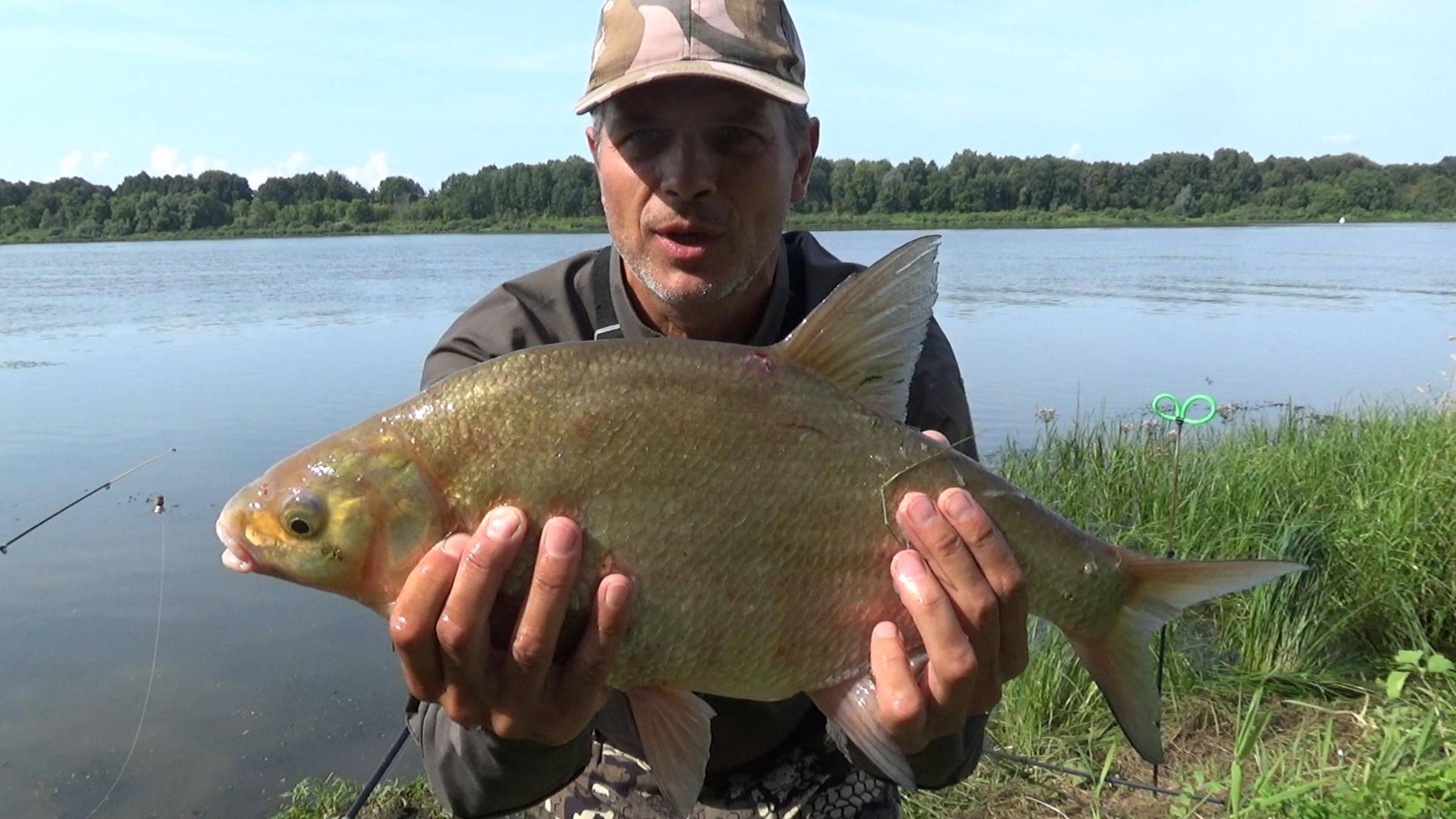 Лещ в Августе Выбрал Эту Насадку! Рыбалка на Донки на Оке 2025!