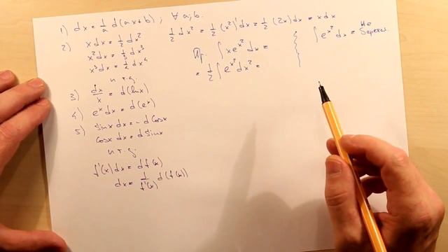 Преобразования дифференциала. Продолжение. Тема