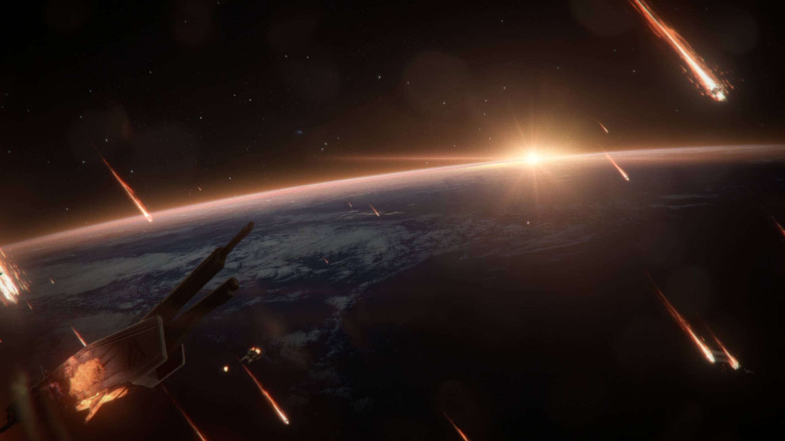 Mass Effect 3 Часть № 1