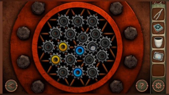 Escape Machine City 
Уровень 13