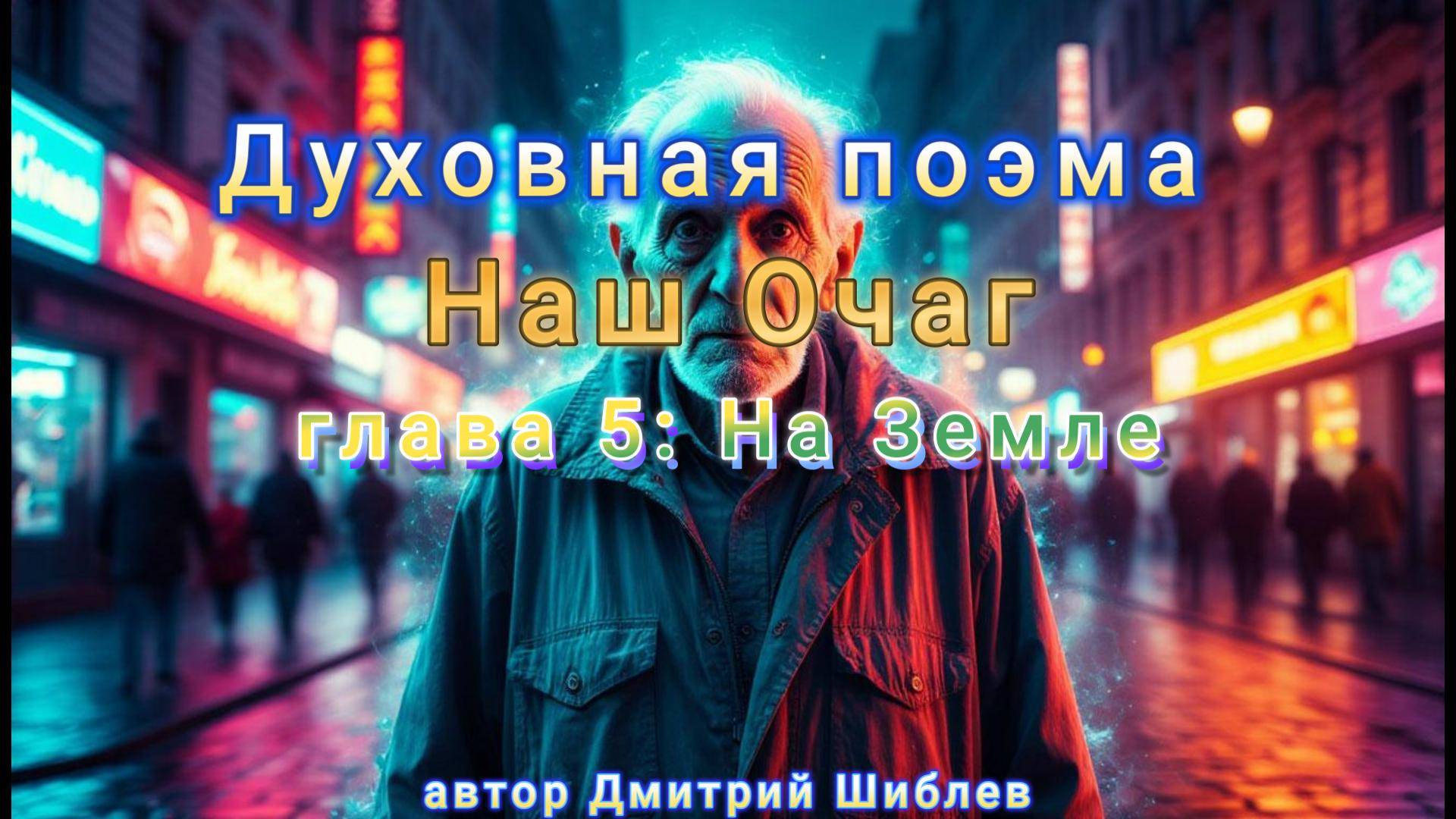 Духовная поэма Наш Очаг глава 5 На Земле