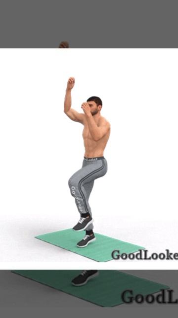 Бег с подьемом рук и колен