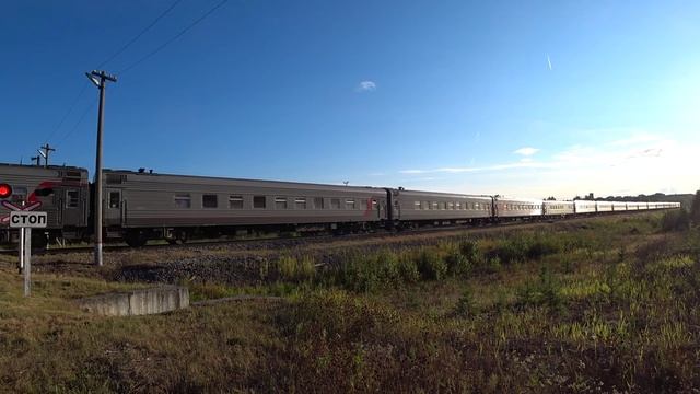 Поезд из ниоткуда в никуда. Сосногорский район. Коми.