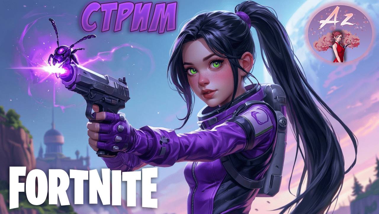 СТРИМ Fortnite. Держим в страхе жуков) 6 Глава 4 сезон.