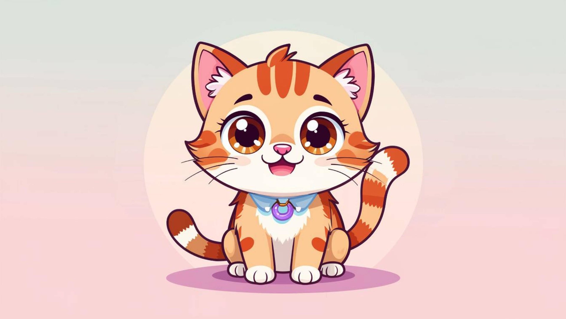 Развивающий мультфильм - песенка для детей "Котёнок" | Познавательный мультик для малышей | Детям