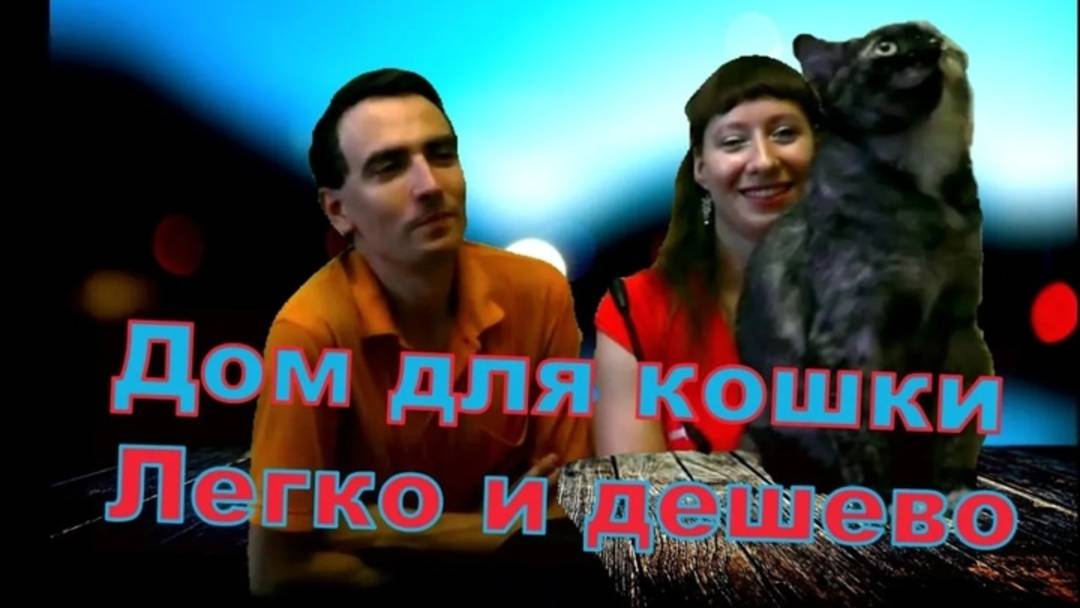 Домик для кошки