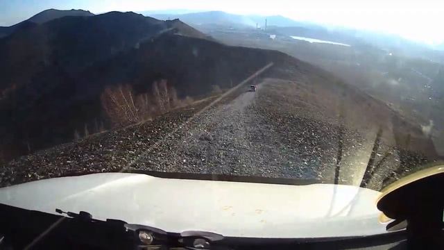 Лысая гора (г. Карабаш) Челябинская область.