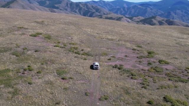 Land cruiser 200 поездка к обрыву с Mavic AIR 2S