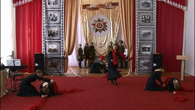 Танец Реквием на 9 мая до слез! Оценим друзья!