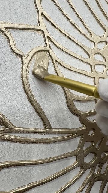 Декоративная текстурная картина для гостиной