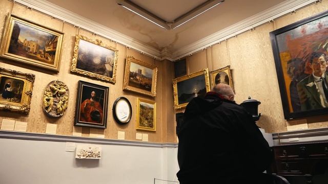 Chester (England), Art Gallery. Честер (Англия), Картинная галерея
