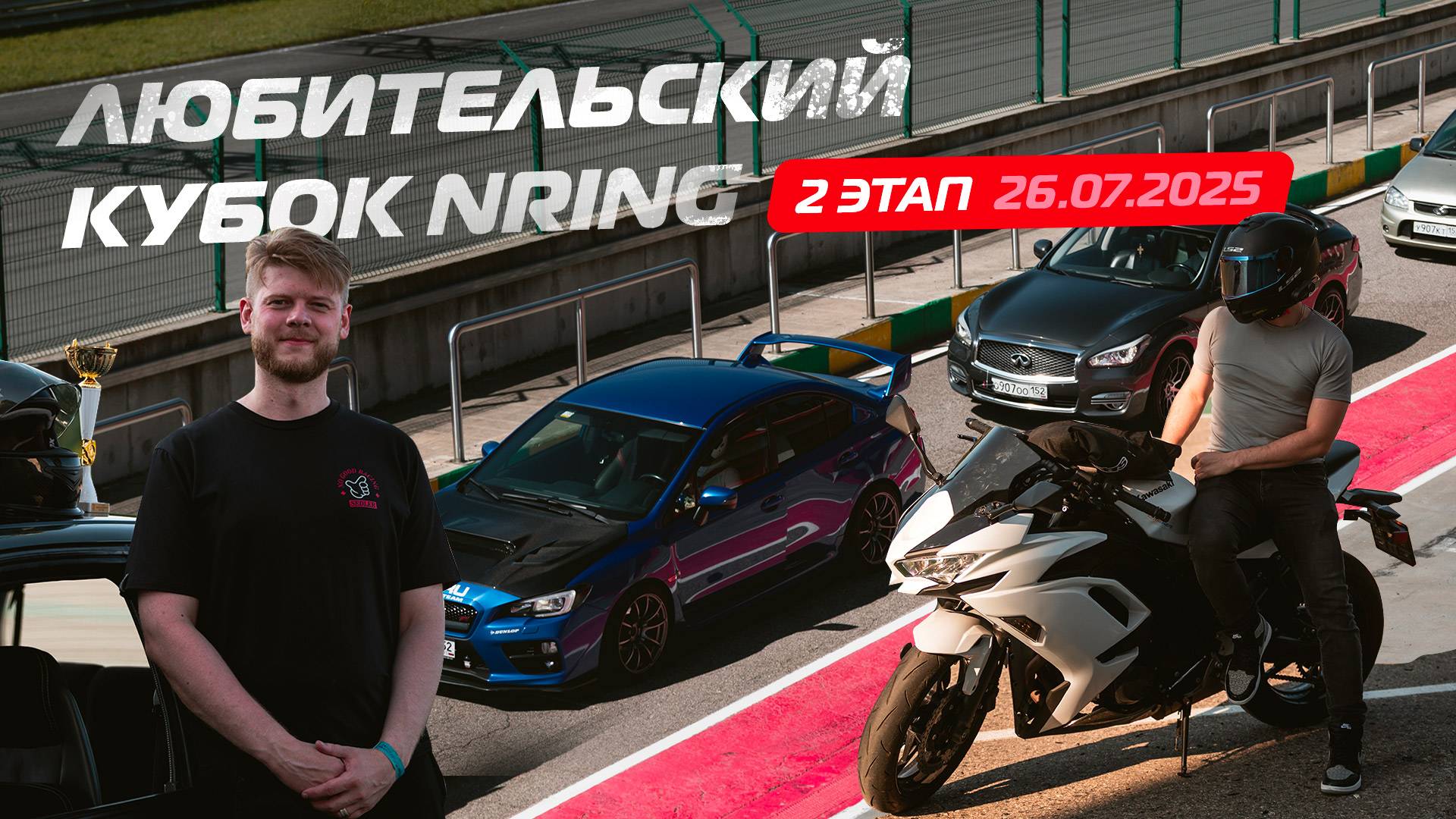 Если что-то идет не по плану... Любительский кубок NRING. Второй этап