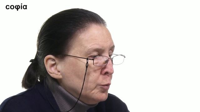 Православная психология / 19. Диалогический подход Тамары Флоренской. Ч. 1. sophias.ru