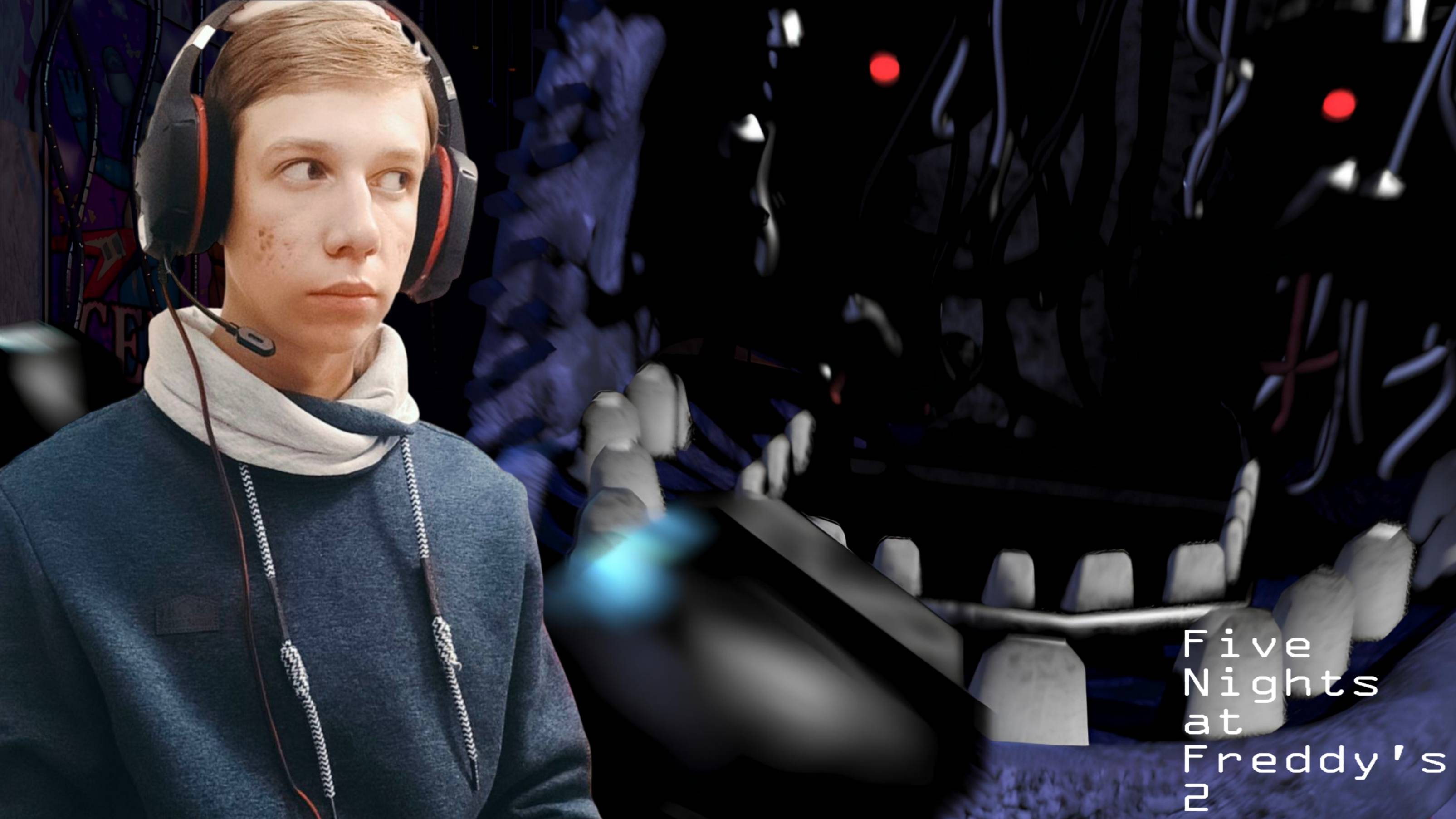 СТАРЫЕ РАЗВАЛЮХИ ПРИШЛИ ИМ НА ПОМОЩЬ | Five Nights at Freddy's 2 #2