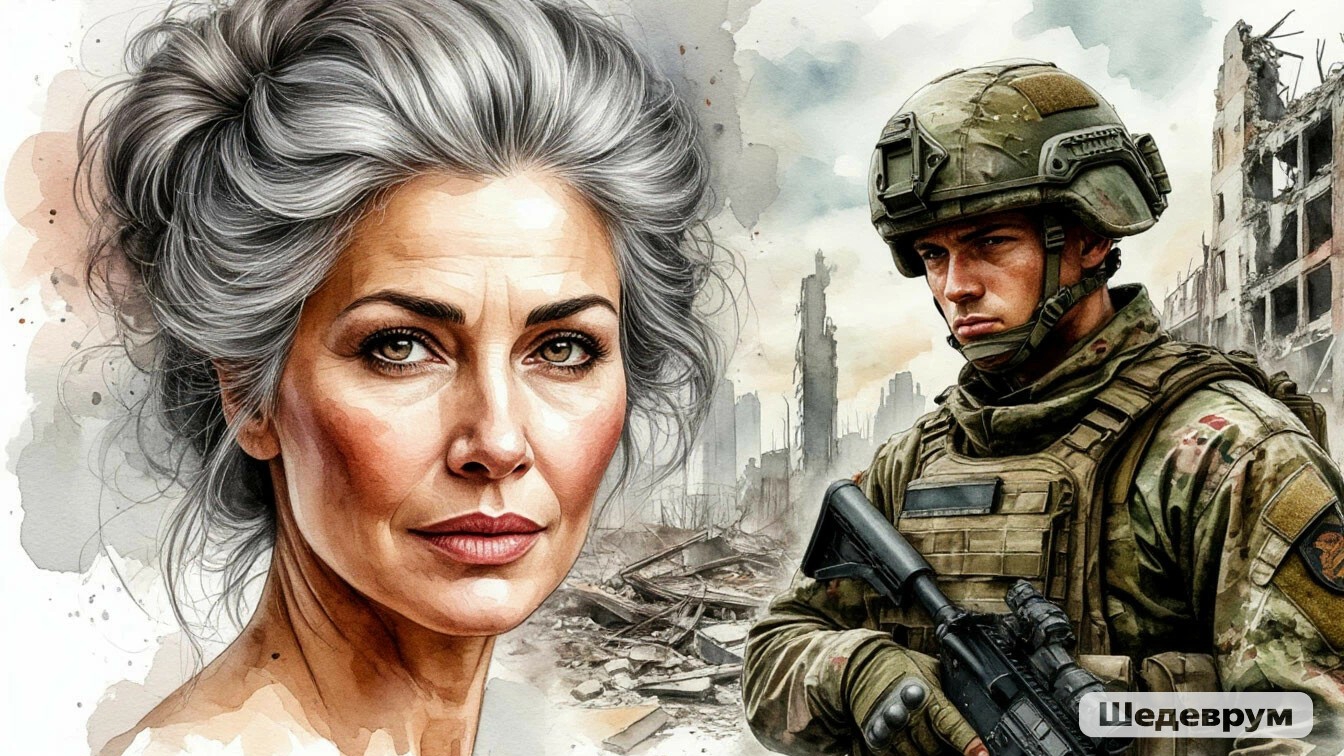 МОЙ МИЛЫЙ, ЕСЛИ Б НЕ БЫЛО ВОЙНЫ.