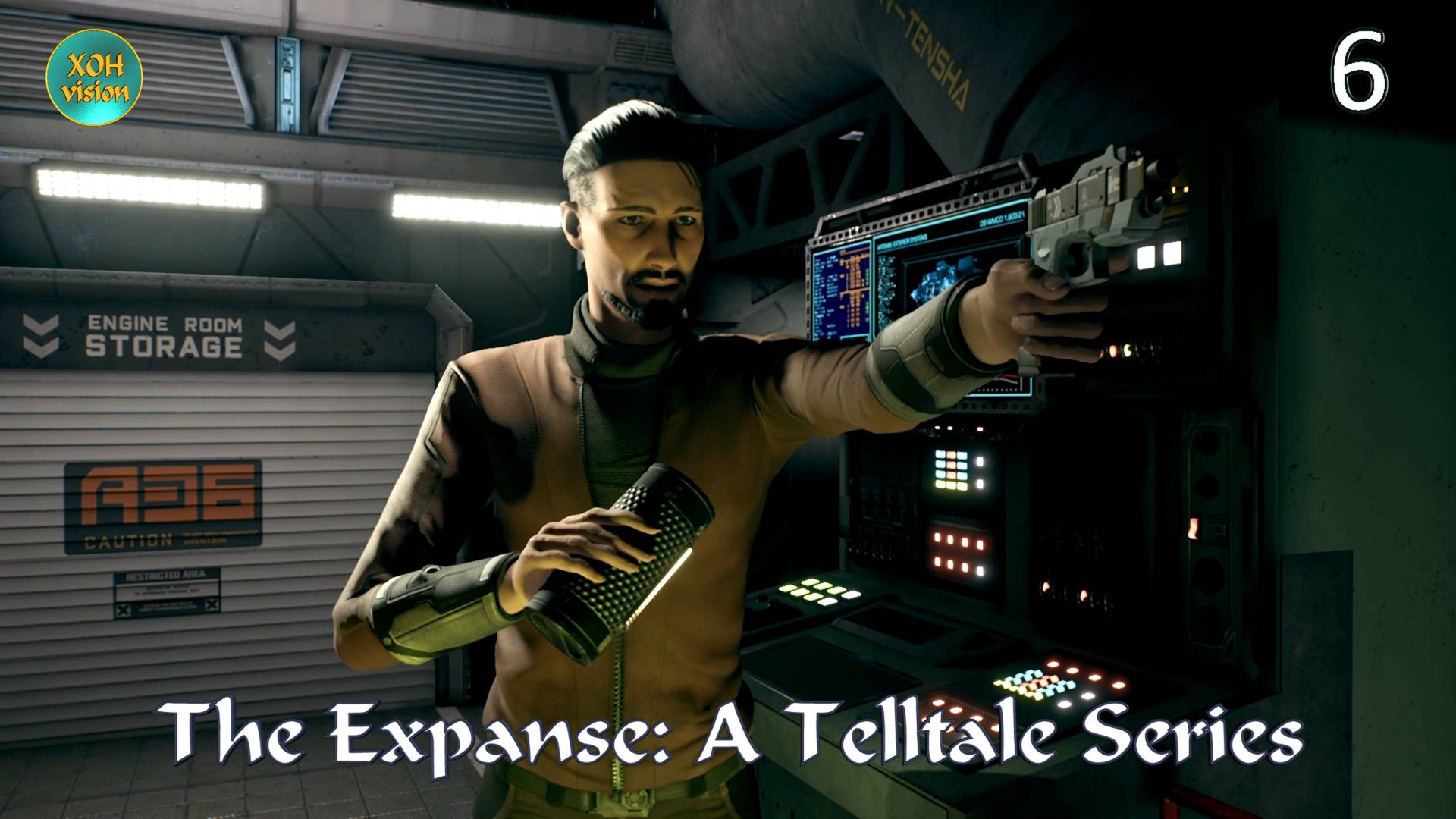 The Expanse: A Telltale Series  6ч Прохождение (русская озвучка)