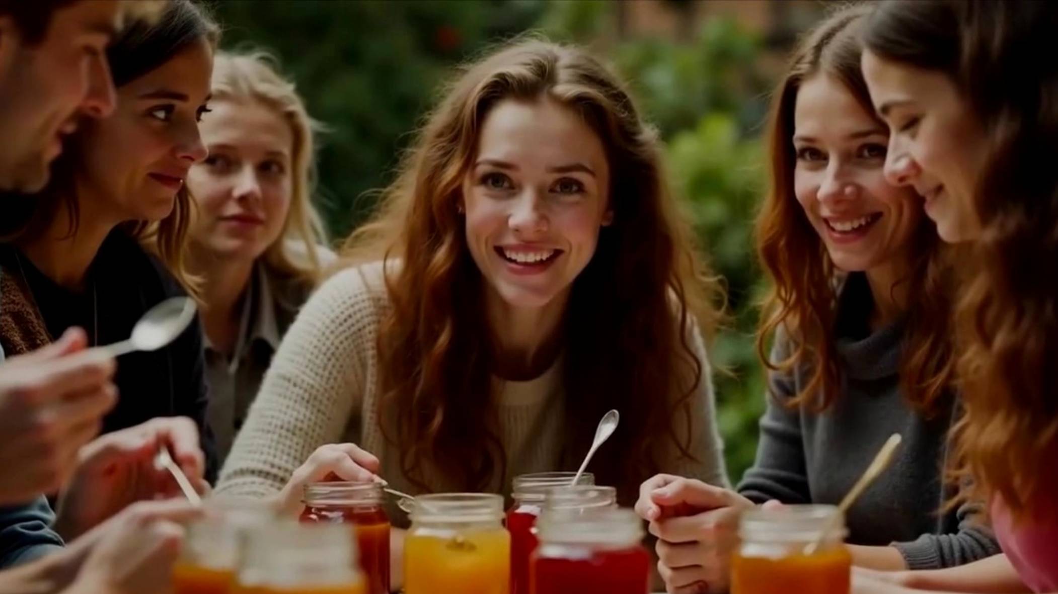 Баночка варенья