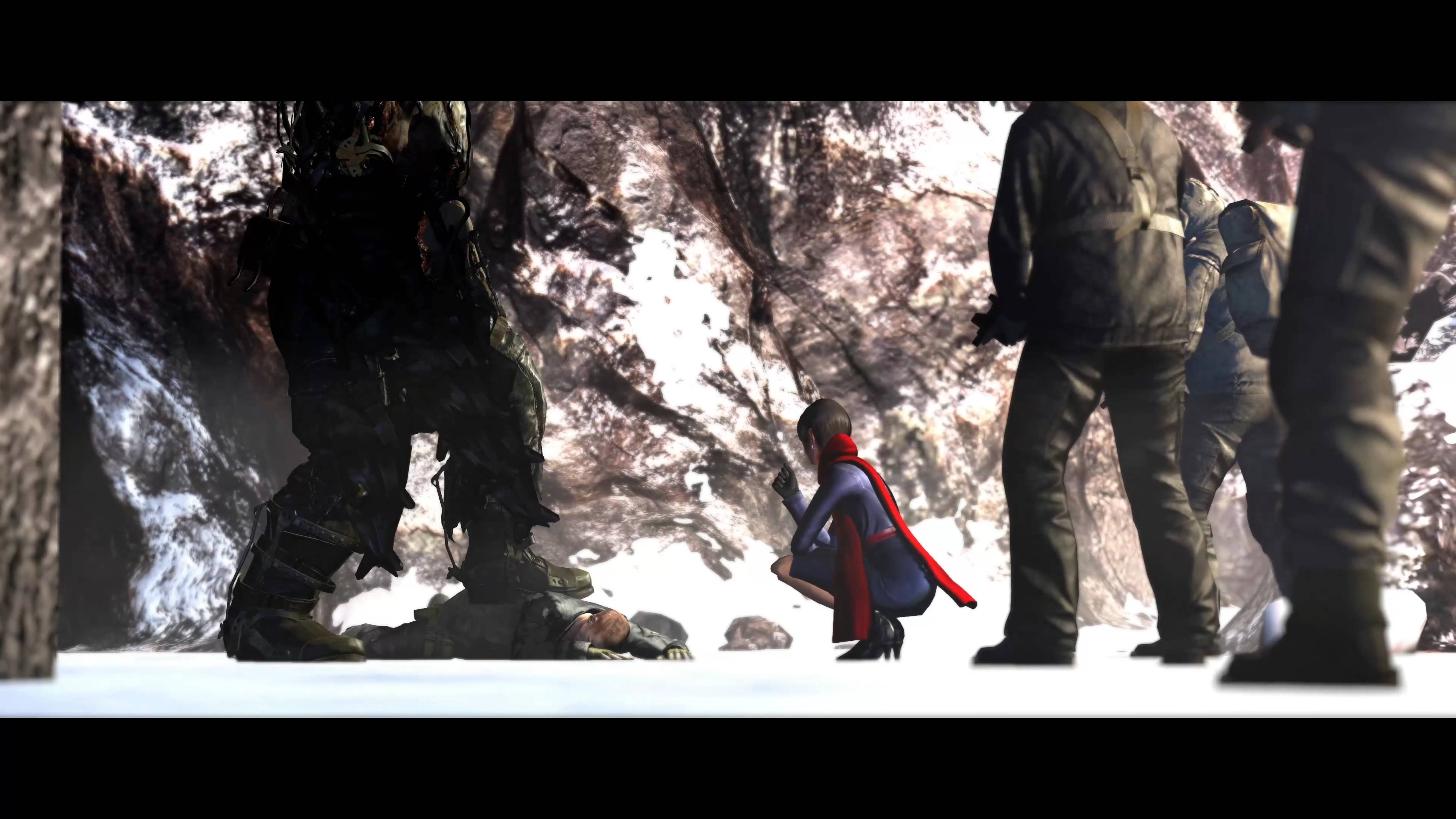 Resident Evil 6 Jake Part3. Секретная сверхспособность Шерри. Неожиданный поворот. Ада Вонг.