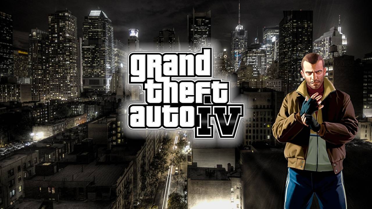 Grand Theft Auto IV часть 1