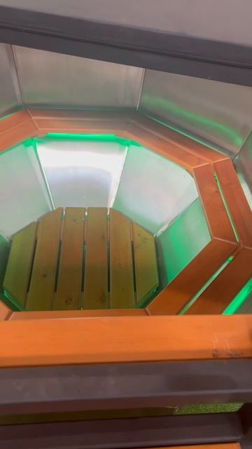 Здоровый отдых в банном чане: уют и польза для тела и души