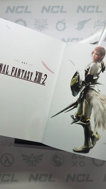 ASMR | Final Fantasy XIII-2 (PS3) - распаковка лимитки