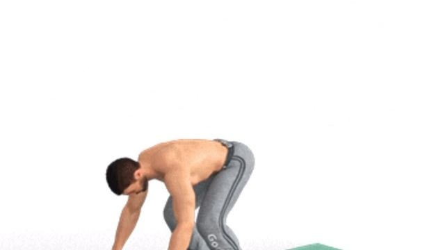 Берпи с отжиманиями