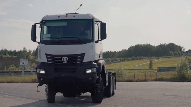 Тест-драйв КАМАЗ К5