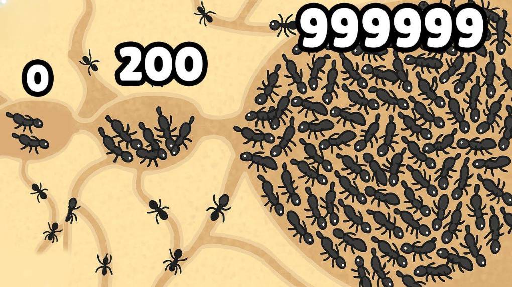 СОЗДАЛ СВОЮ СОБСТВЕННУЮ КОЛОНУЮ С МУРОВЬЯМИ В ИГРЕ Ant Colony