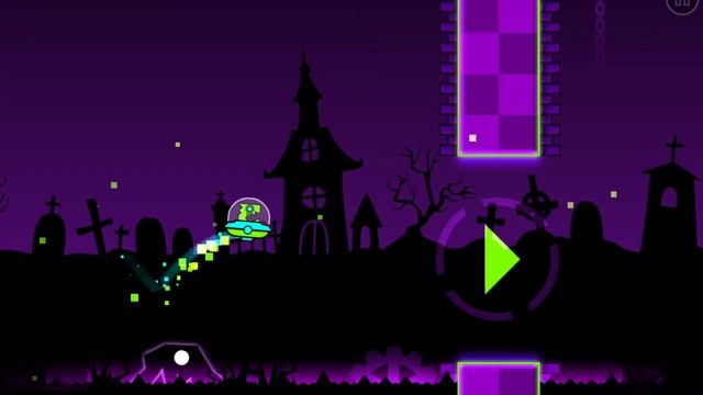 Полное прохождение геометри дэш мир