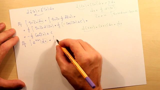 Преобразования дифференциала. Тема