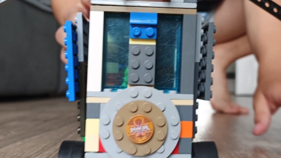 лего грузовик черепашек ниндзя.самодельный