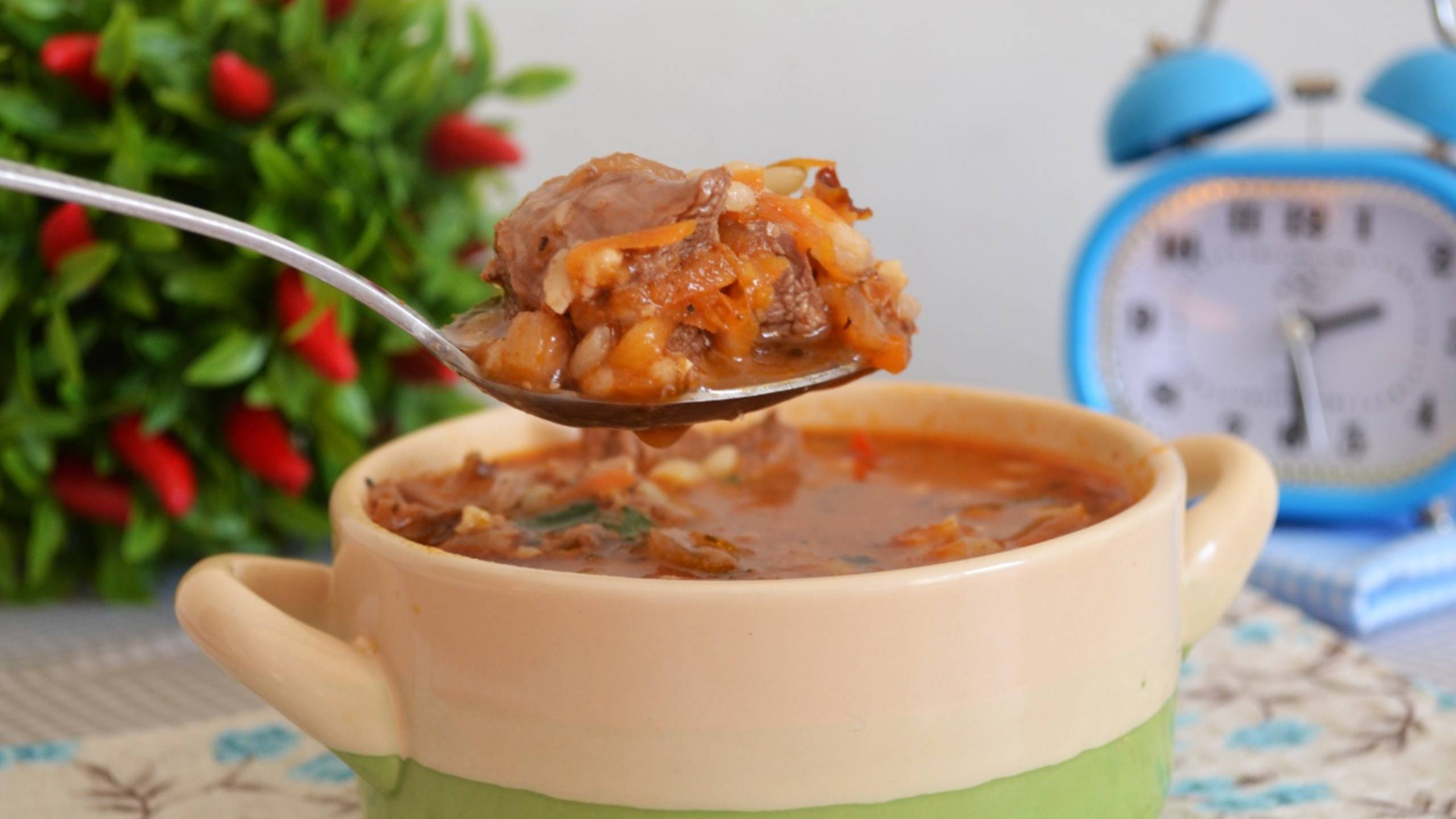 Харчо из баранины по-грузински — ароматный, наваристый, пальчики оближешь! 🍲🔥