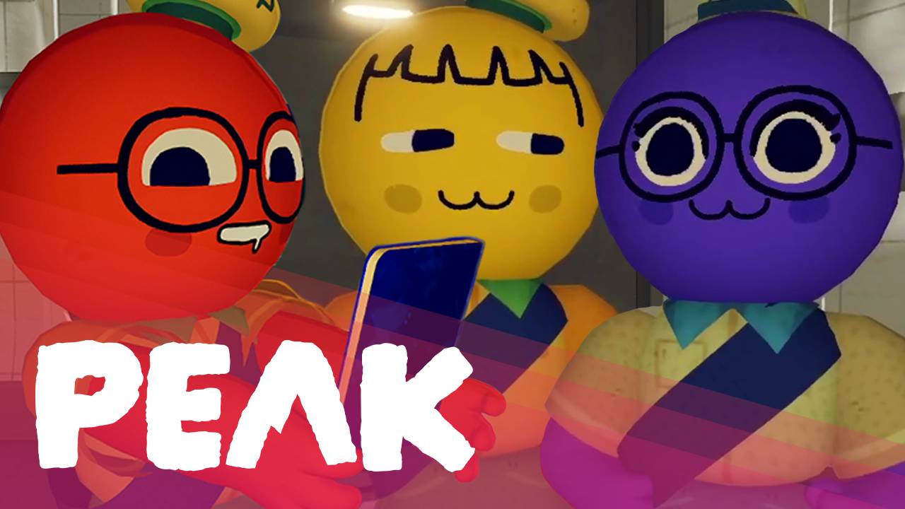 ВОСХОЖДЕНИЕ К ВЕРШИНЕ | PEAK (КООП-СТРИМ)