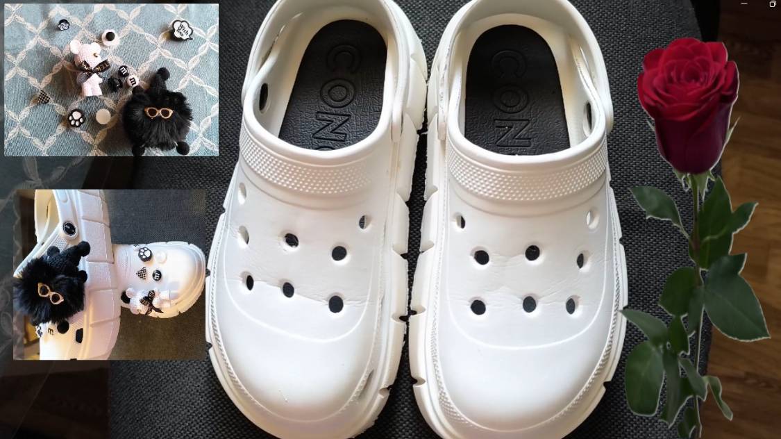 Купили внучке кроксы и украсили джибитсами. История создания бренда обуви Crocs.